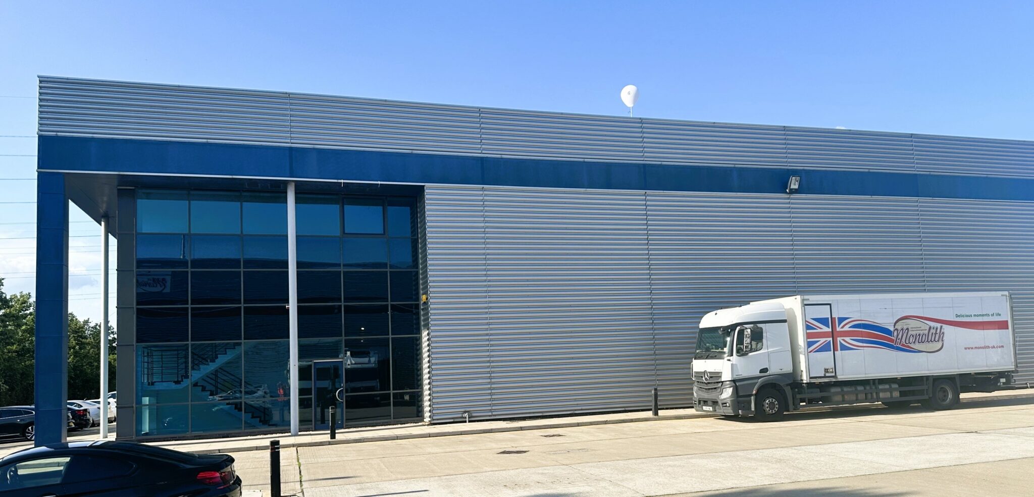 Meet Our New Frozen Warehouse – Monolith UK